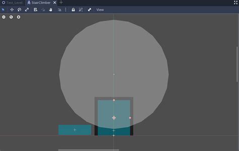 How To Handle Stair Collision In 2d Can Kinematic Bodies Have