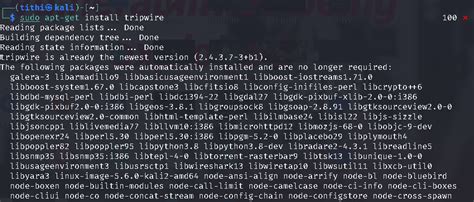 Linux Installing Tripwire Ids Intrusion Detection System