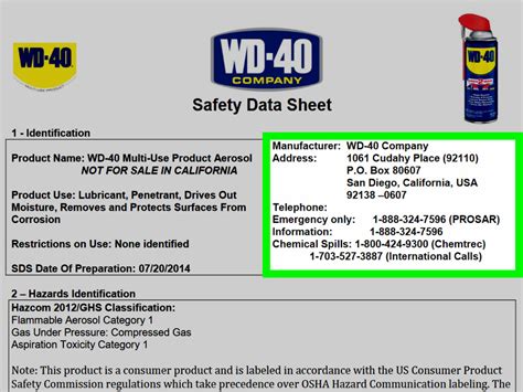 How To Find A Safety Data Sheet SDS Steps With Pictures