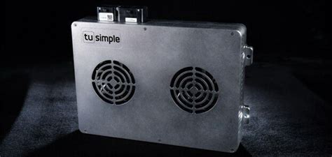 Tusimple Reveals High Performance Autonomous Domain Controller To Enable Adas And L4 Autonomous