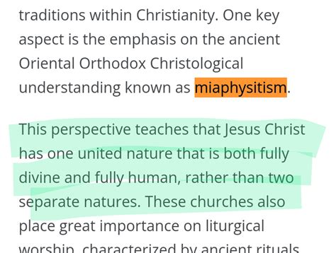 The Gospel Truth Miaphysitism And Why Matters
