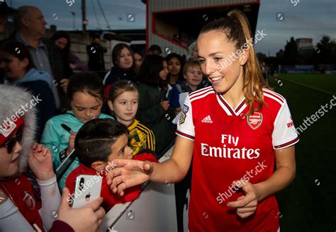 Lia Walti Arsenal Women Fans End Editorial Stock Photo Stock Image Shutterstock