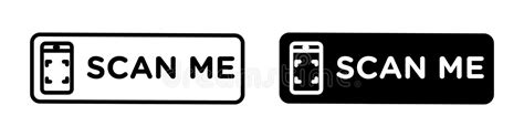 Scan Me Arrow Stock Illustrations 115 Scan Me Arrow Stock