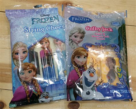 Frozen String Cheese