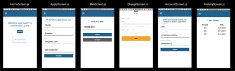 GitHub MaestroJolly React Native Loan App Simple Loan App Created With React Native With The