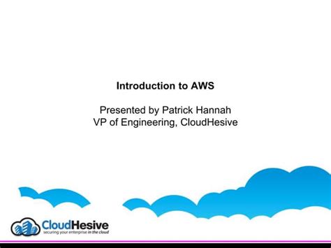 Aws Ppt Pptx
