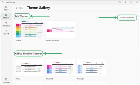 How To Create A New Timeline Using The Timeline Wizard