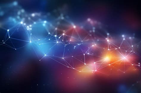 Premium Ai Image Abstract Background Connection Concept On Bright