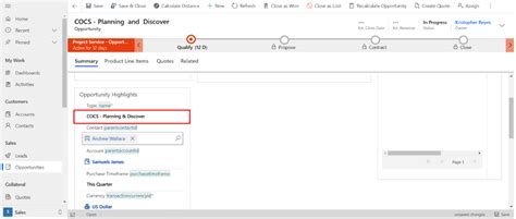 as we see that there is an “and” in the name “ cocs planning