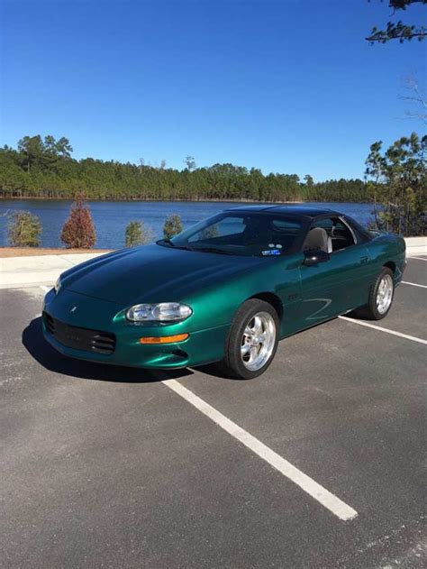 1998 Chevy Camaro Green