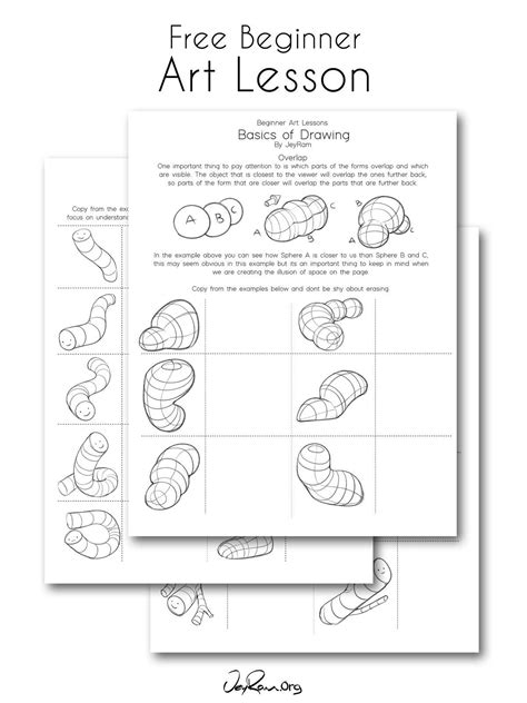 Beginner Drawing Exercises Easy Lessons On Sketching Jeyram Drawing