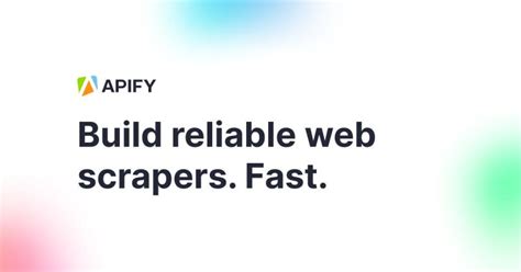 Arslan Ahmad On Linkedin Apify Full Stack Web Scraping And Data