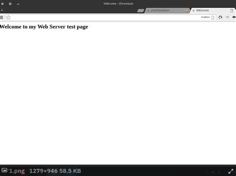 Sujet Installation Dapache Mariadb Php Sur Manjaro Lalmanet