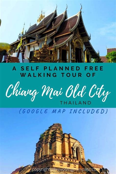 Free Walking Tour Of Chiang Mai Old City The Revolving Compass Artofit