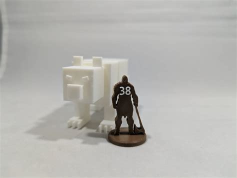 3d Printer Files 3mf File Polar Bear From 99 Nights In The Forest