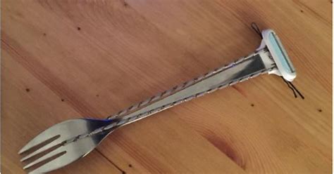 A Fork Razor Really Imgur