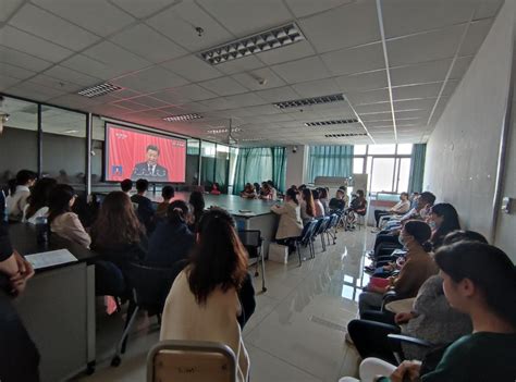 喜迎二十大·四川农业大学玉米研究所师生收看党的二十大开幕会 四川农业大学玉米研究所