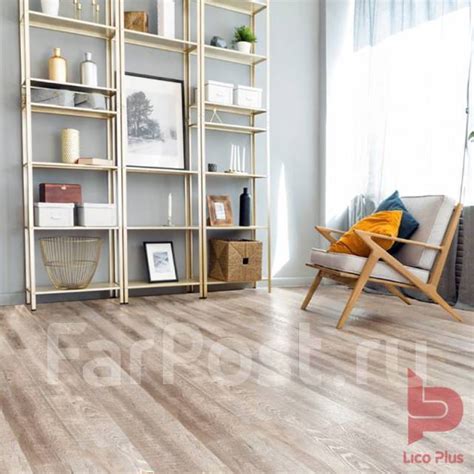 Кварц виниловая плитка SPC Alpine Floor REAL WOOD Дуб Carry ECO 2-10 ...