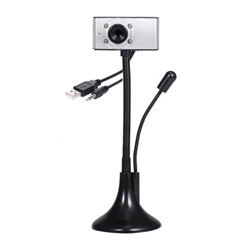 Webcam Computer Camera Usb 20 Plug En Play Pc Cam Grandado