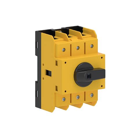 Chave Seccionadora Rotativa Tripolar 125a Msw125b3h Weg Weg Chaves
