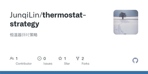 Github Junqilinthermostat Strategy 恒温器择时策略