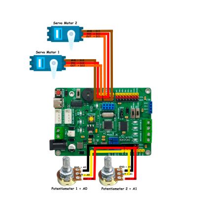 Arduino STEM RBT Project Arduino RBT STEM Project DIY Mini Crane Kit