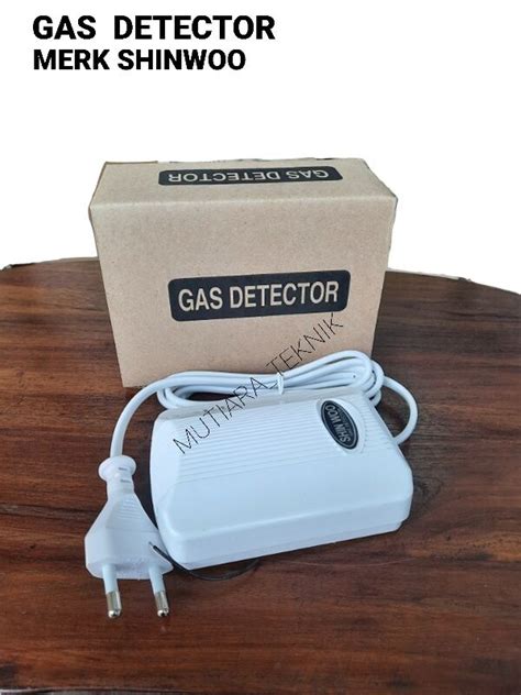 Gas Detector Shinwoo Alat Pendeteksi Kebocoran Gas Lpg Lazada Indonesia