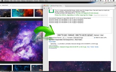 Clipboard Image Screen Capture To Drive Google Workspace Marketplace