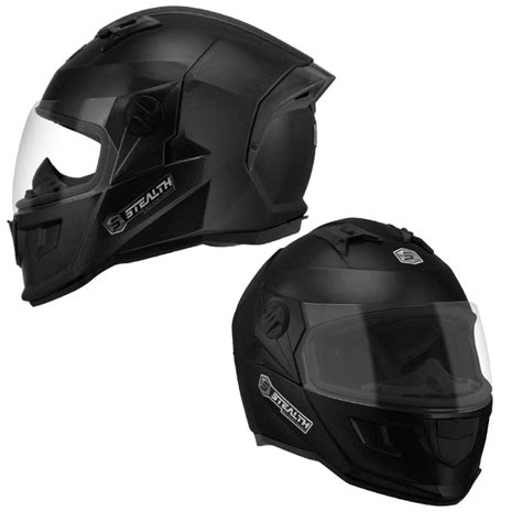 Capacete Fechado Masculino Feminino Stealth Solid Brilhante Shopee Brasil