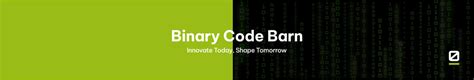 Binary Code Barn Berlin