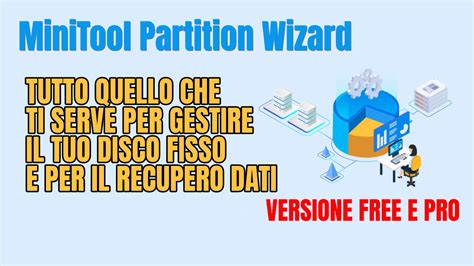 Minitool Partition Wizard Gestione Completa Del Tuo Disco Fisso Blog