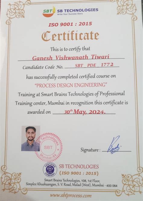 ganesh tiwari on linkedin processengineering careerdevelopment
