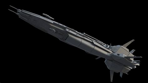 Sci Fi Three Spaceships 3d Model By 3dmode