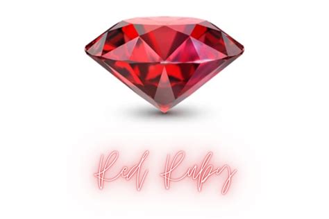 Types Of Ruby A Variation Of Red Colored Stones