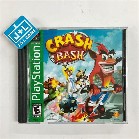 Crash Bash Greatest Hits Ps1 Playstation 1 [pre Owned] Jandl Game