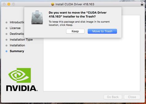 Installing NVIDIA Web Driver CUDA Driver Under MacOS MacVidCards Europe