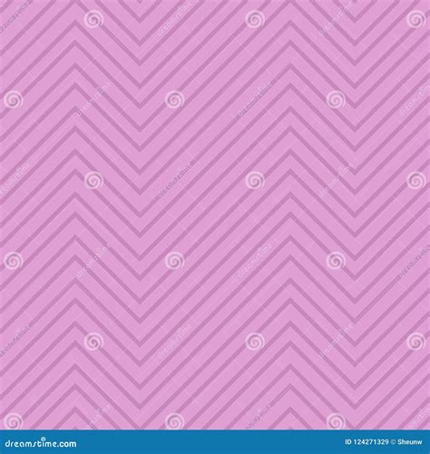Bright Seamless Zigzag Pattern Cute Geometric Texture Colored Vector Background Stock Vector