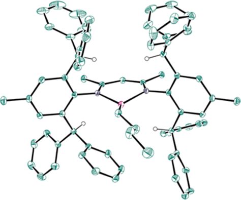 Mononuclear Three Coordinate Magnesium Complexes Of A Highly Sterically Encumbered β