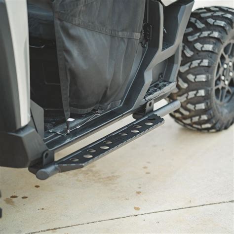 Ranch Armor Polaris Ranger 1500 Single Cab Side Steps Pa50 15s 2