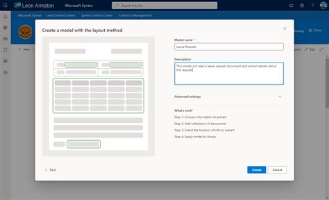 microsoft syntex structured document processing model important