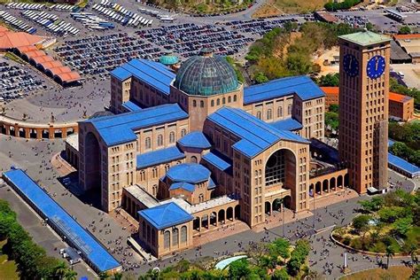 Brasil Basílica De Nossa Senhora Aparecida Sp Também Conhecido