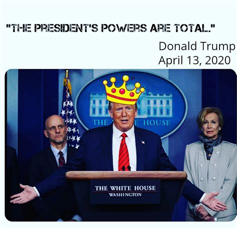 King Donny R Politicalhumor