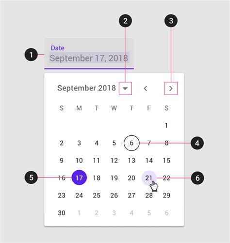 Datepicker Improve Popup Placement · Issue 24149 · Muimaterial Ui