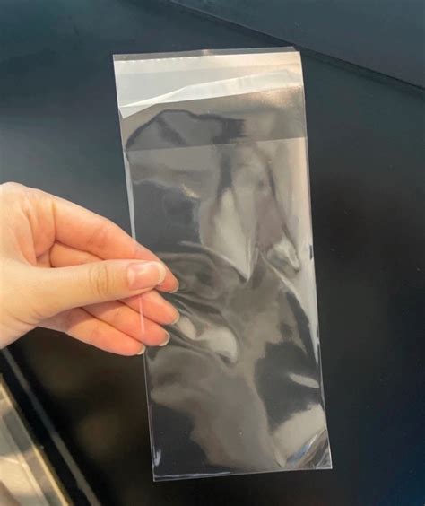 Opp봉투 포장봉투 접착봉투 투명봉투 🧡200장🧡 가장동 생활주방 당근 중고거래