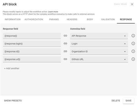 Creating Workflows For Github Users Oomnitza Documentation