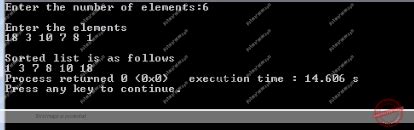 Selection Sort In C C Program Algorithm Just Tech Review