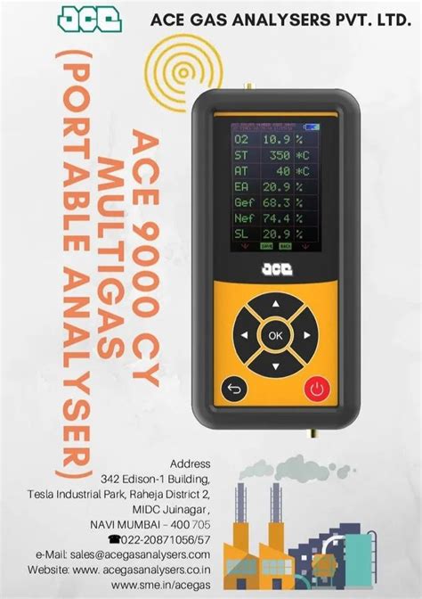 Carbon Dioxide Analyzer - CO2 Monitor Latest Price, Manufacturers ...