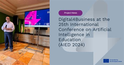 Digital4business On Linkedin Digitalskills Aiineducation Edtech Digitaltransformation…