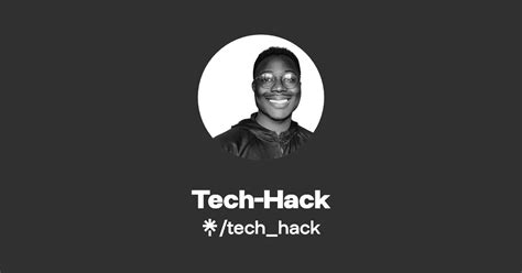 tech hack linktree