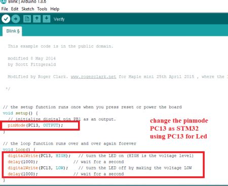 How To Program The STM Blue Pill With Arduino IDE Arduino Maker Pro